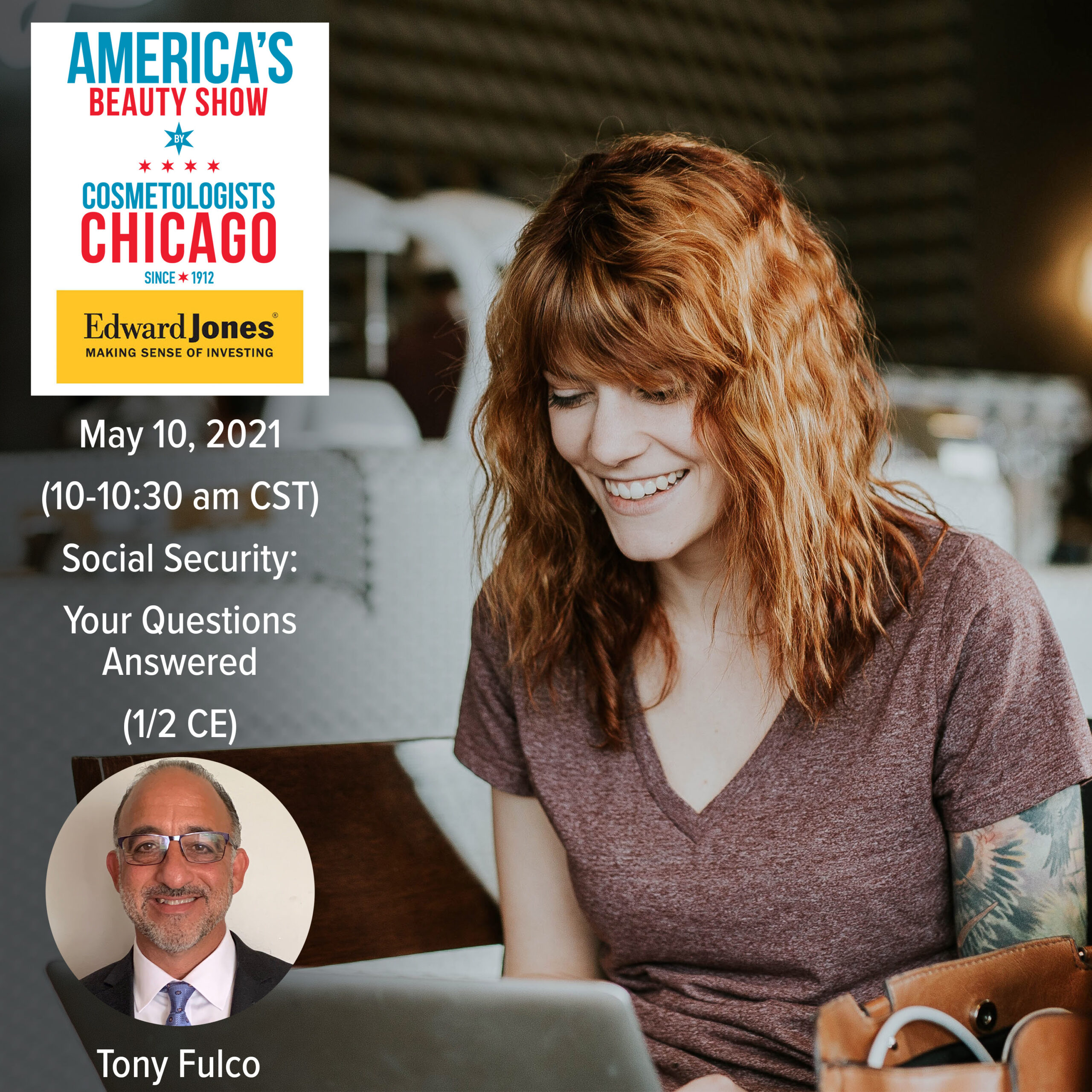 [LIVE webinar] America’s Beauty Show – Tony Fulco Financial Series ...